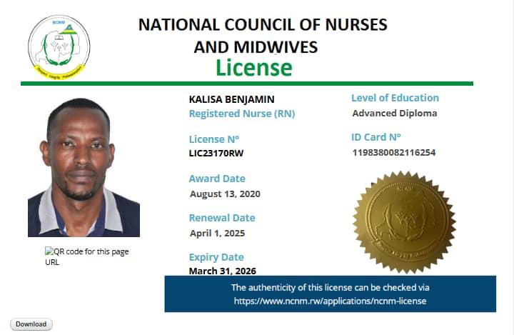Applicants - HR MOH Rwanda