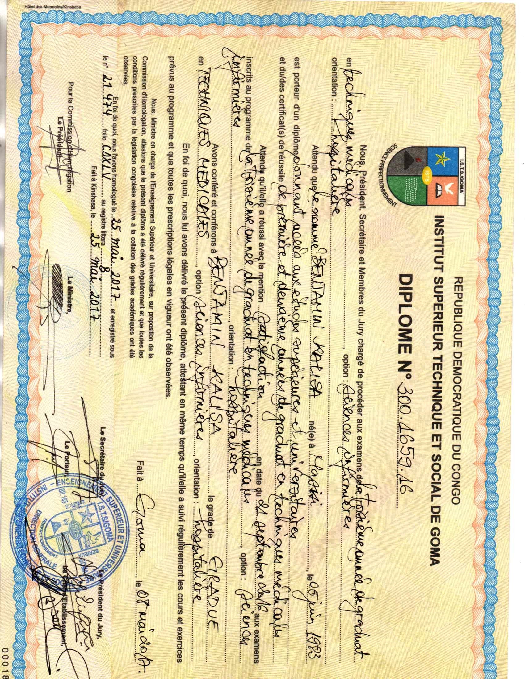 Applicants - HR MOH Rwanda